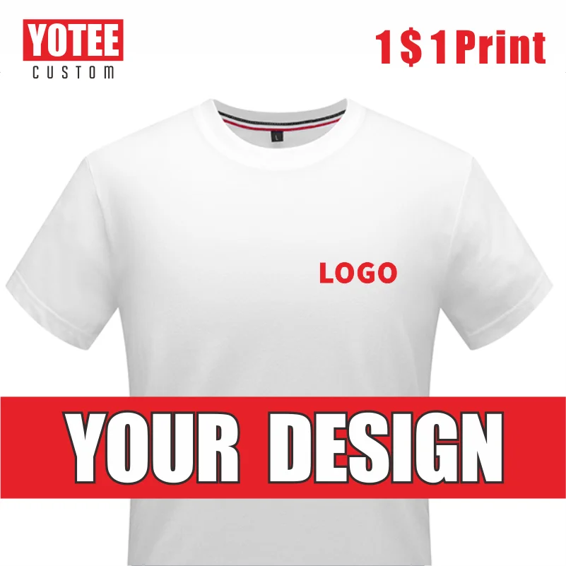 YOTEE2021-summer-casual-cheap-short-sleeved-T-shirt-cotton-round-neck ...