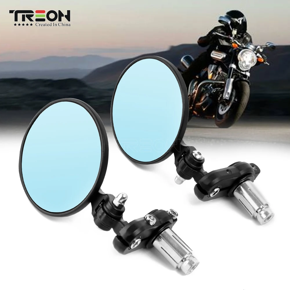 Trident660 2021 Rear View Mirrors Motorcycle Handlebar Mirror Rearview ...