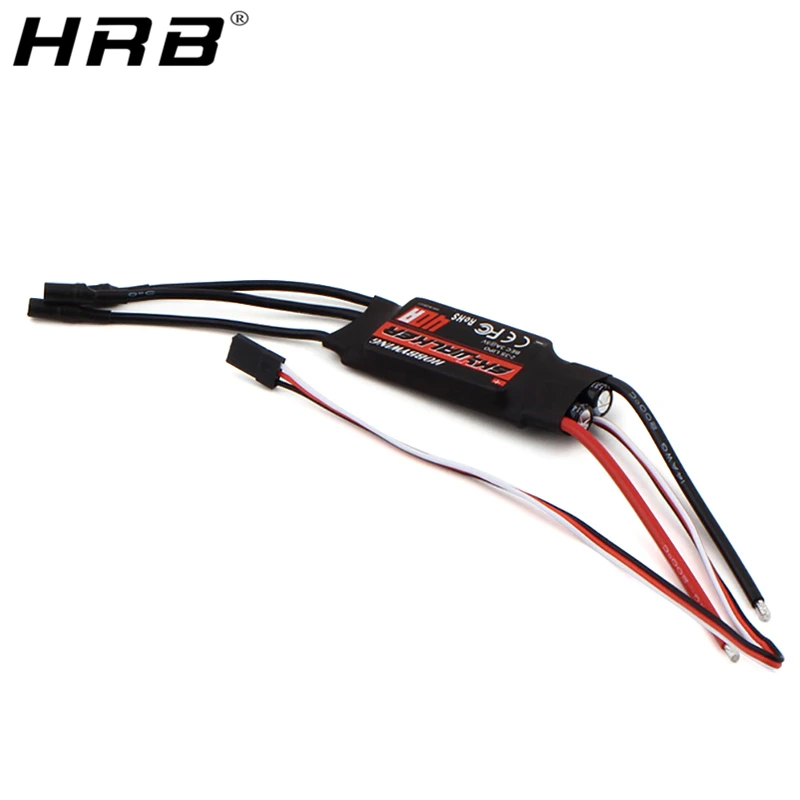Hobbywing Brushless ESC 20A 30A SkyWalker with BEC Wiring Speed ...