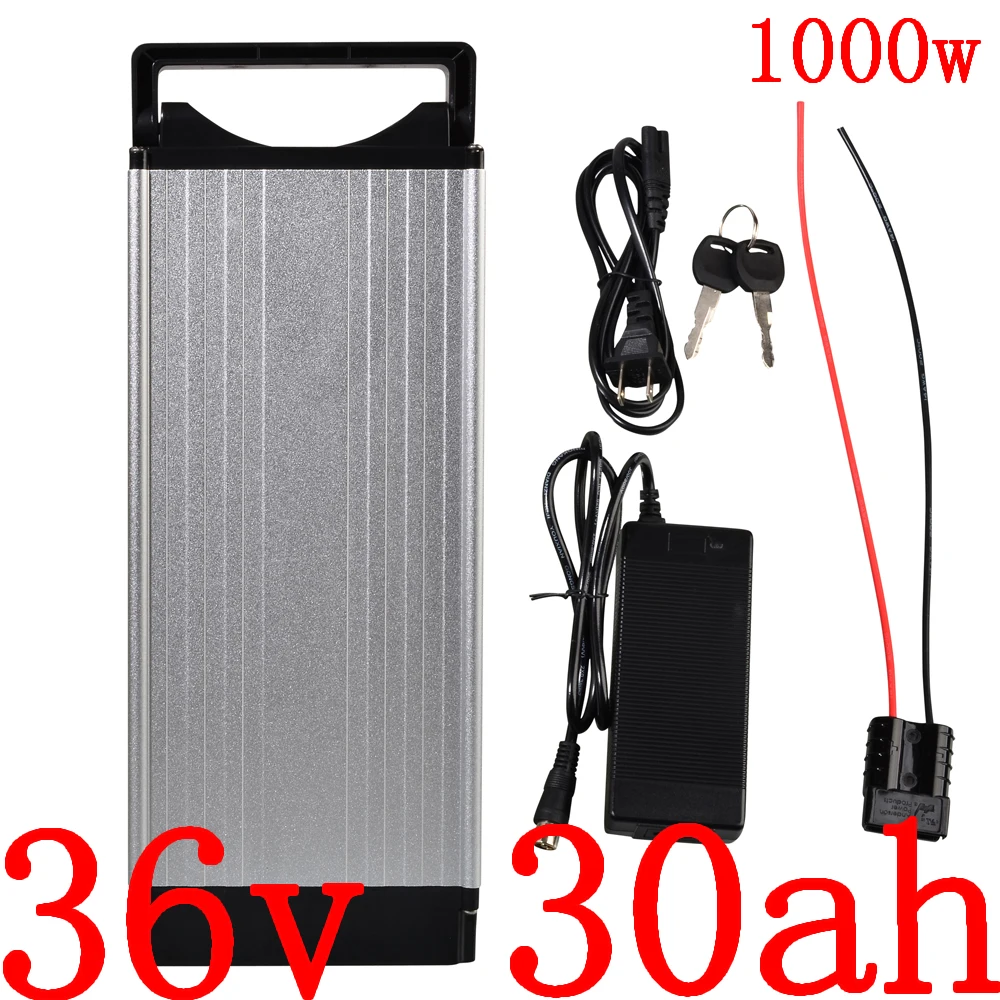 36V 1000W battery pack 36V 30AH Electric Bike Battery 36V 20AH 25AH ...