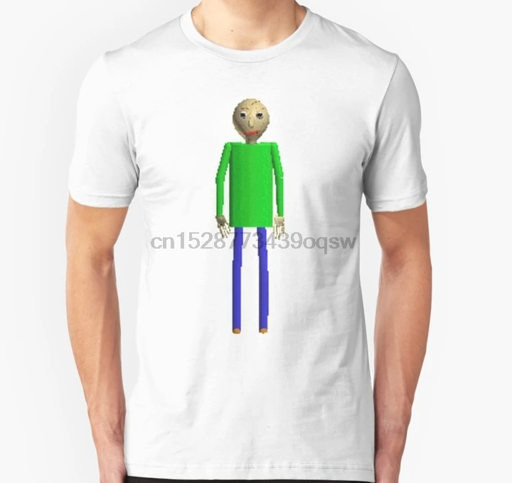 Men tshirt Short sleeve Baldi from Baldi Basics In Education And ...