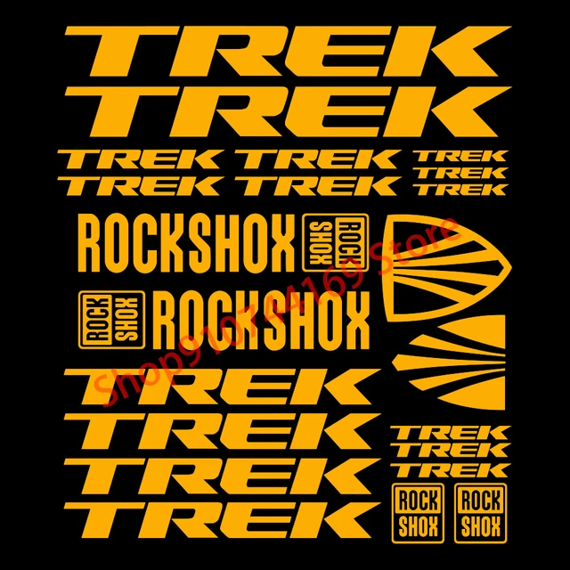 Trek 400 Bicycle Decals