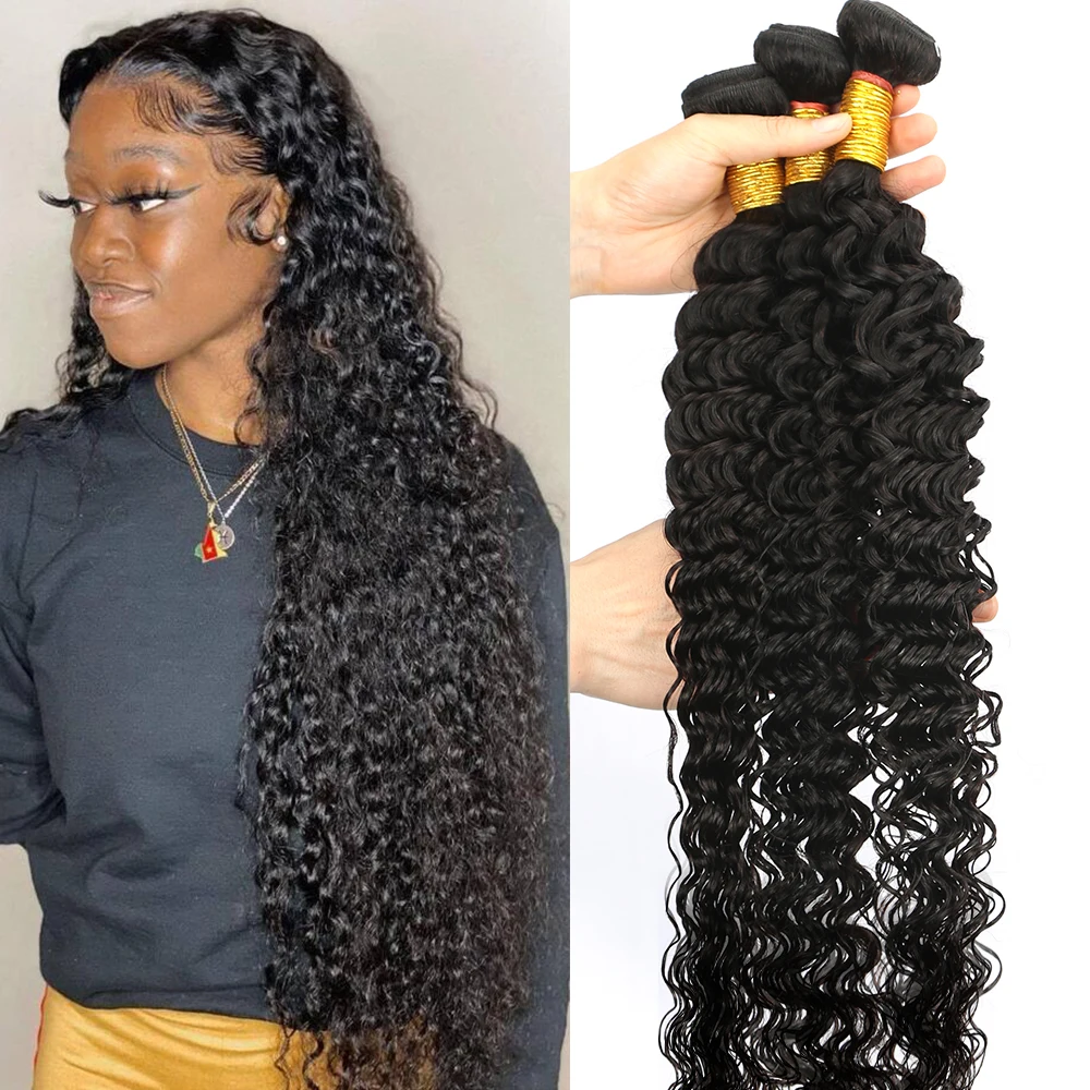 30-32-Inch-1-3-Bundles-Deep-Wave-Brazilian-Hair-Weave-Bundles-Deep ...