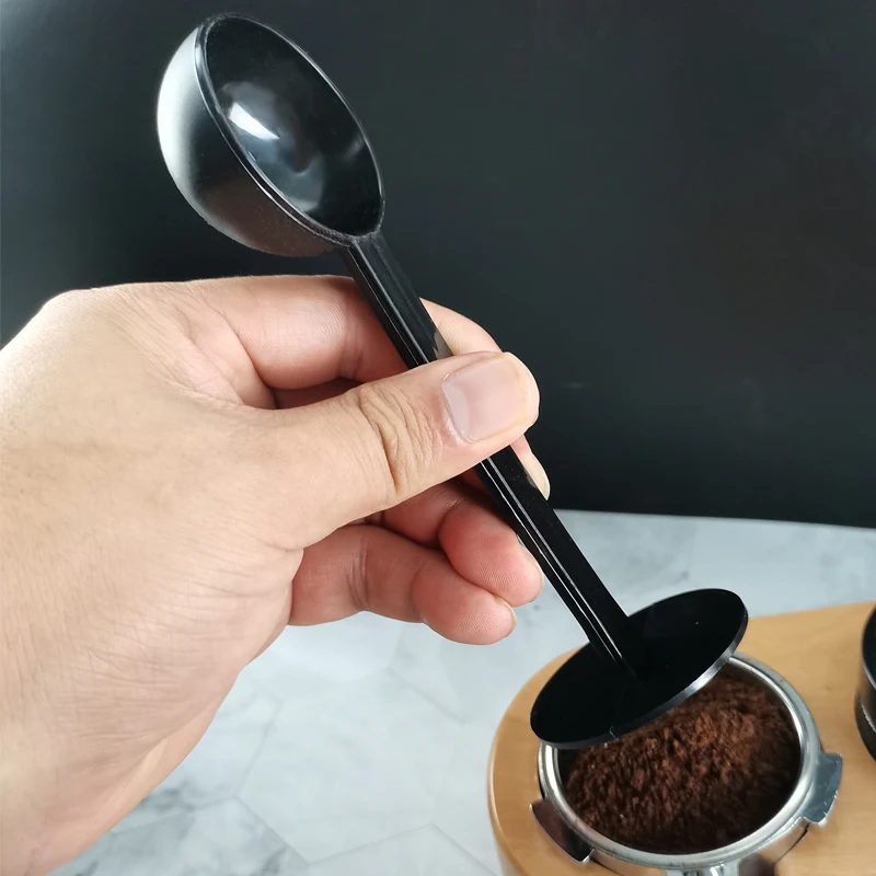 2 In 1 Coffee Spoon Dual-use Bean Powder Spoons 人気提案
