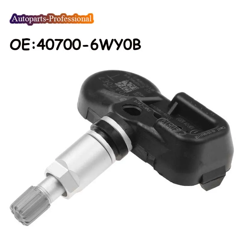 자동차 TPMS 타이어 압력 센서 2016 2017 2018 2019 인피니티 QX70 40700 6WY0B 40700 ...