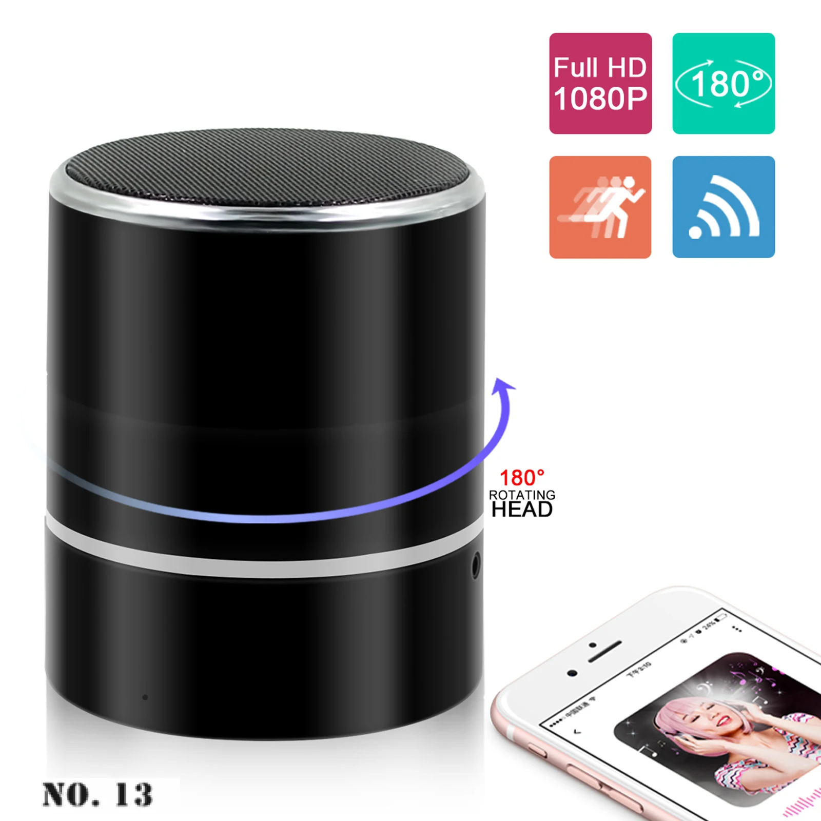 WiFi-Camera-Cam-Traveling-Use-Bluetooth-Speaker-Wireless-Voice-Phone ...