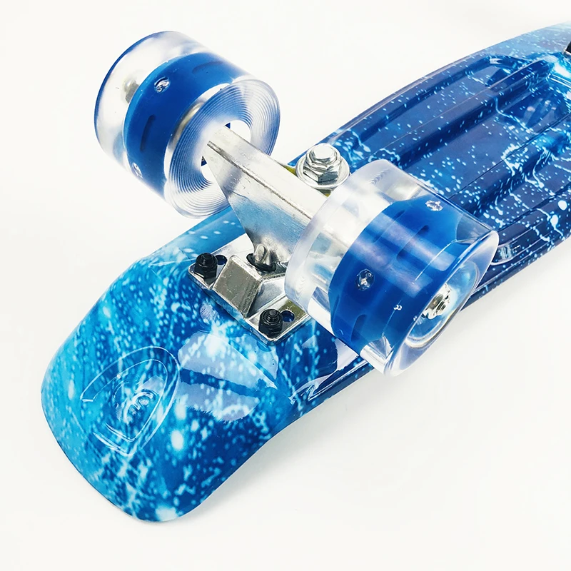 Penny Board Wheels Clear