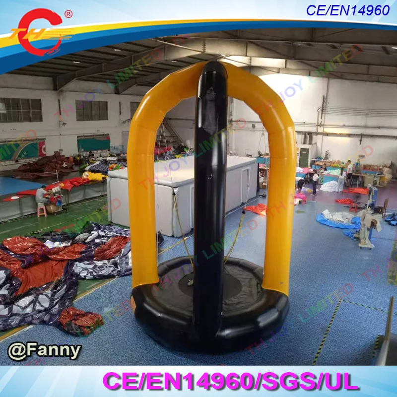 Envío gratis 3m/4m hermético inflable salto bungee para los niños y los ...