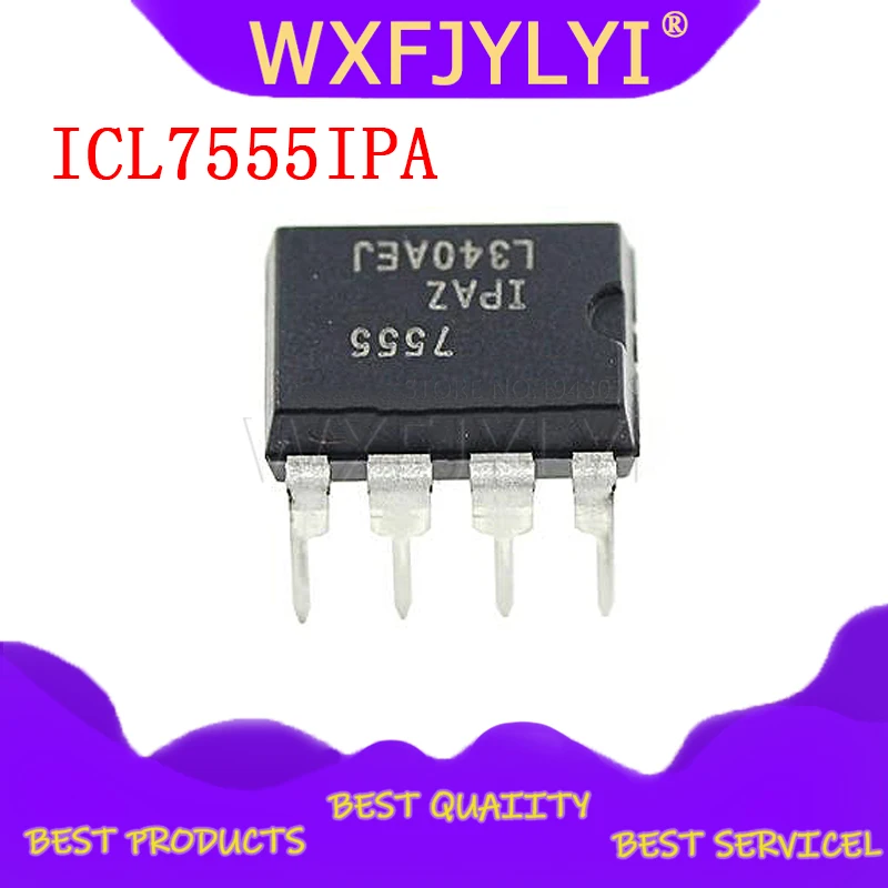 10 teile/los ICL7555IPA ICL7555 7555 DIP 8 neue original qualität ...