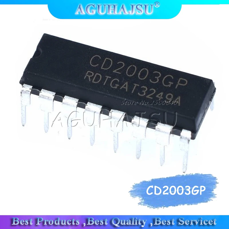 10pcs Cd2003gp Dip16 Cd2003 Dip 2003gp Dip-16 New And Original Ic ...