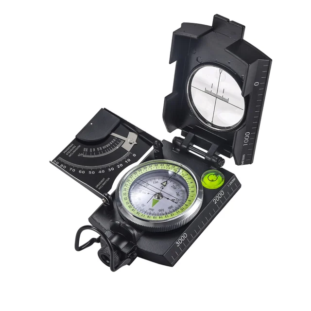 Eyeskey Mulitifunctional Outdoor Survival Military Compass Camping ...