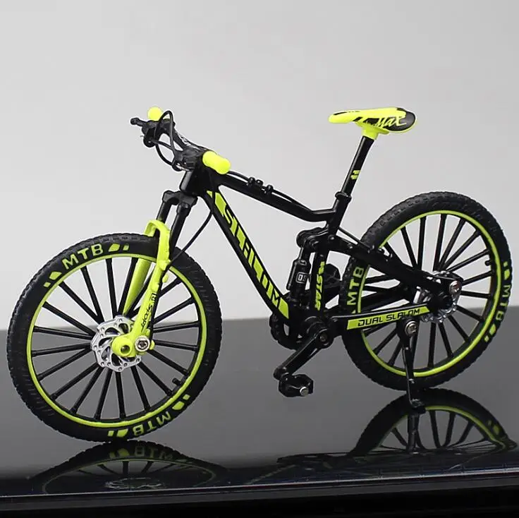 1:10 Alloy Bicycle Model Diecast Metal Finger Mountain bike - SHOP THE ...