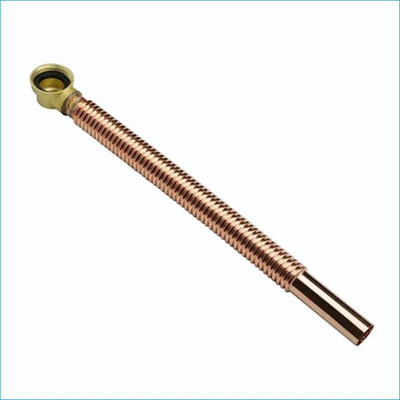 Under The Water,copper Elbow Bathtub Drain Parts,stainless Steel ...