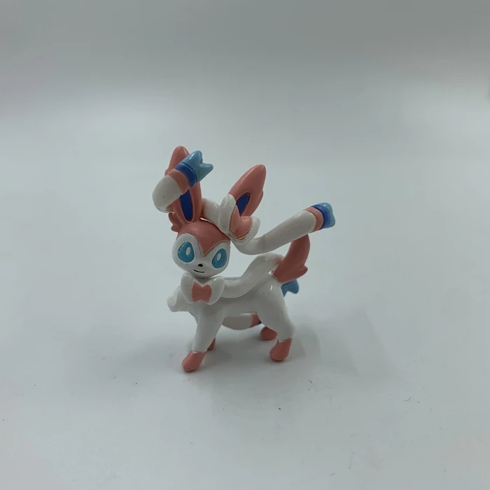 Takara Tomy Genuine Pokemon Sylveon Audino Goodra Gourgeist Volcanion ...