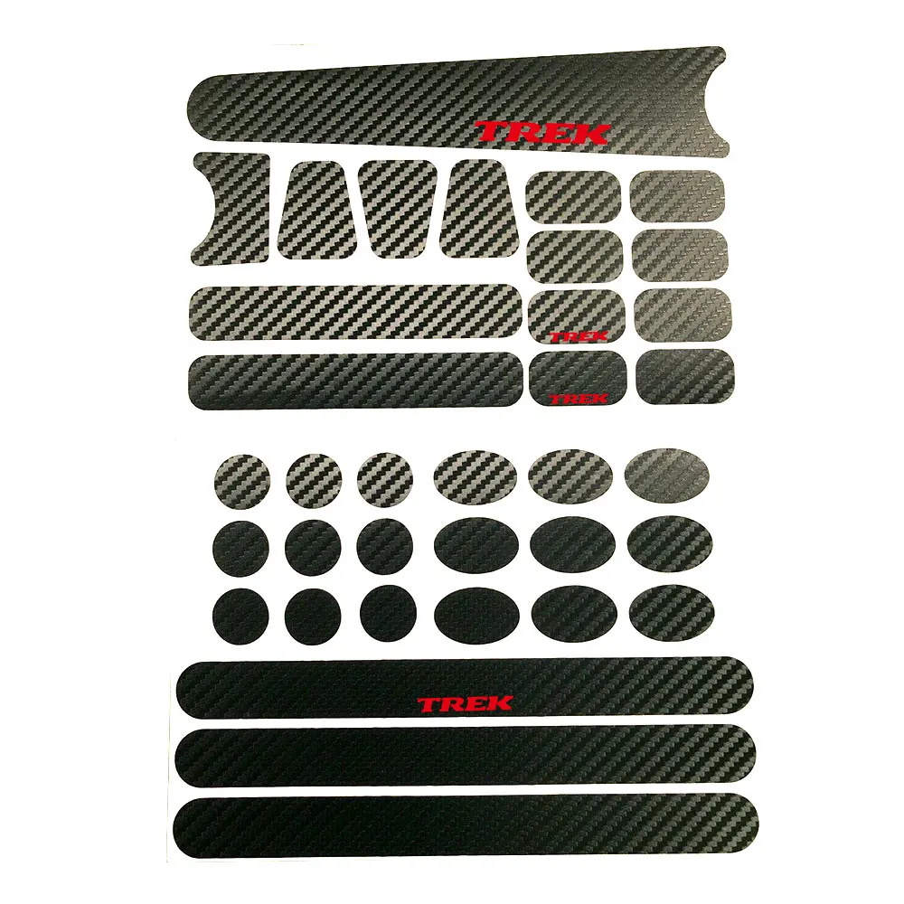 Bicycle-sticker-frame-protection-kit-For-trek-Mountain-Bike-and-Road ...