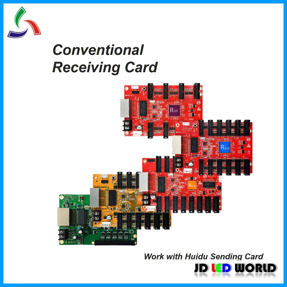 R508/r512(replace Huidu R501)/r516/r612 Receiving Card Work With Hd ...