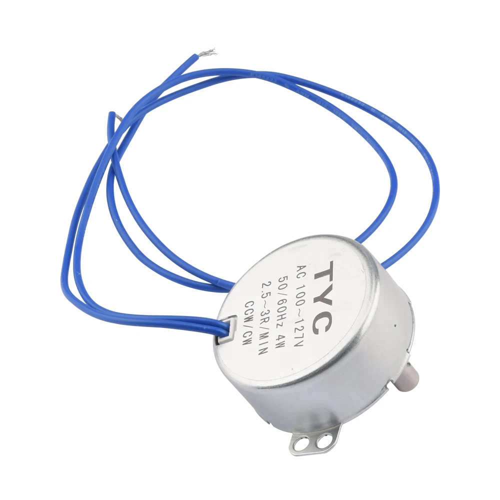 AC-100-127V-Stable-Synchronous-Motor-4W-50-60Hz-TYC50-Low-speed ...