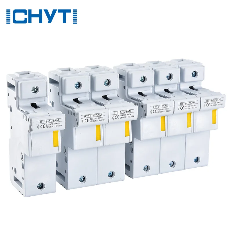 1P-2P-3P-R017-RT18-125-500V-22x58mm-Fast-Blow-Ceramic-Tube-Fuse-63A-80A ...