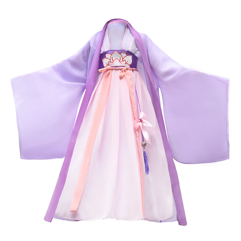 Anime Mo Dao Zu Shi Jiang Yan Li Cosplay Costume Han Fu Grandmaster Of ...