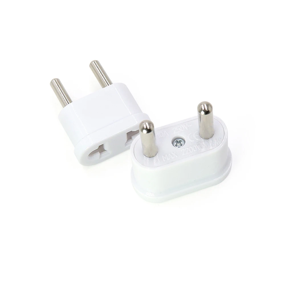 Prise électrique,Convertisseur de prise de courant KR ue US vers EU ...