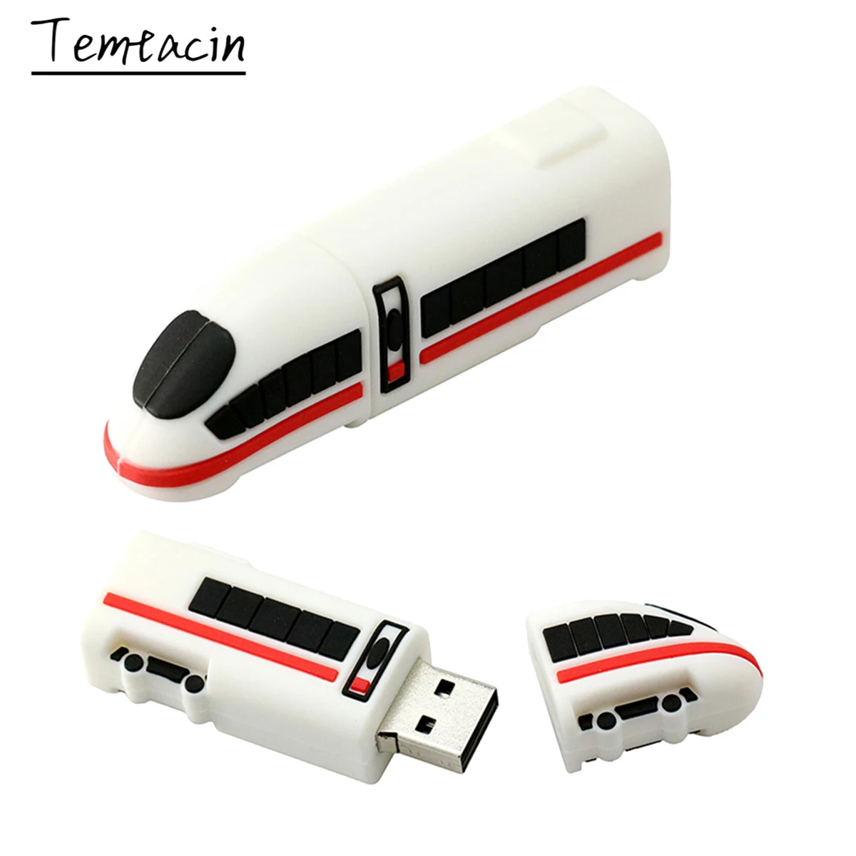 Cartoons Train USB Flash Drive Pen Drive 128GB 8GB 16GB 32GB 256GB ...