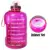 BuildLife 1.3L 2.2L 3.78L Water Bottle With Locking Flip Flop Lid ...