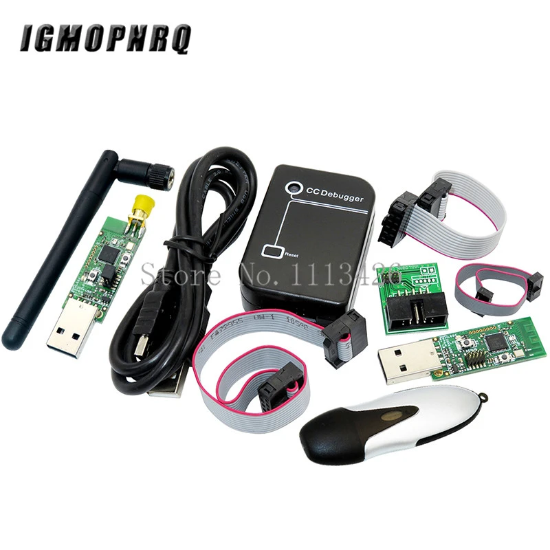 Cc2531 Cc2540 Zigbee Sniffer Wireless Board Bluetooth Blue 4.0 Dongle ...