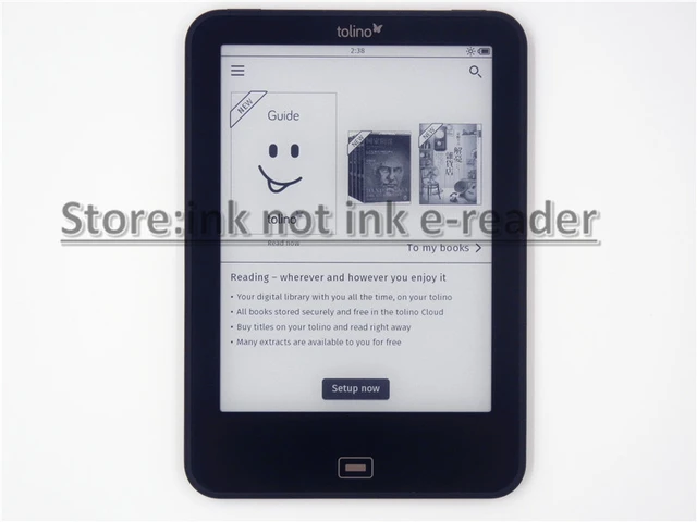 Tolino Vision E-book Reader Inch Eink Backlight 1024x758