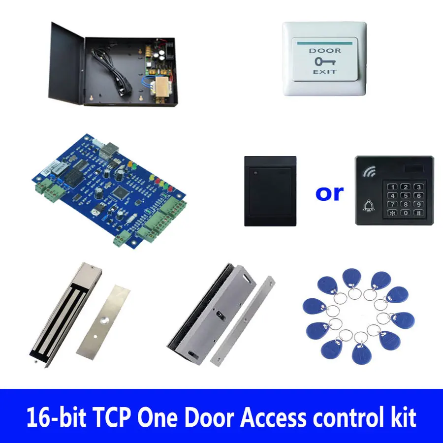 RFID-access-control-kit-TCP-one-door-access-control-powercase-280kg ...