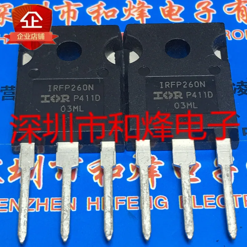 Irfp260n New Import Spot To-247 200v 50a Mos Field Effect Tube Big Chips Electronic Components ...