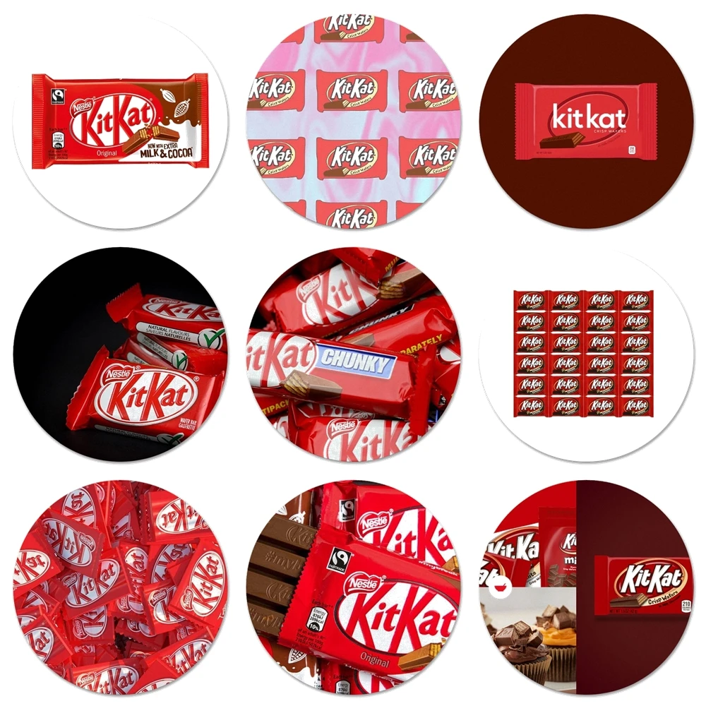 kit-kat-chocolate-kitkat-Kitchen-Home-Decor-Refrigerator-Magnetic ...