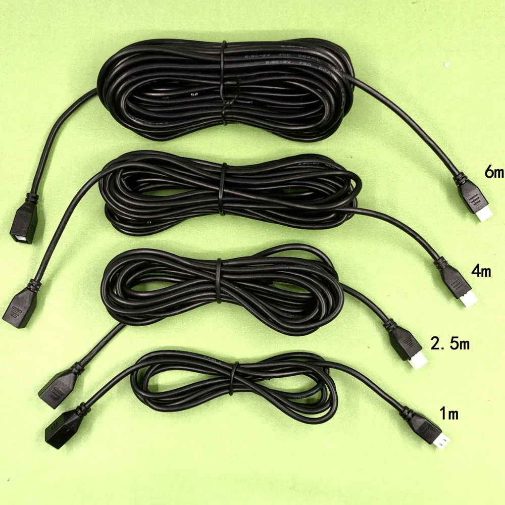 1M / 2.5 M/ 4 M / 2 Pcs 4 Pcs Probe Extension Cable Is Convenient And ...