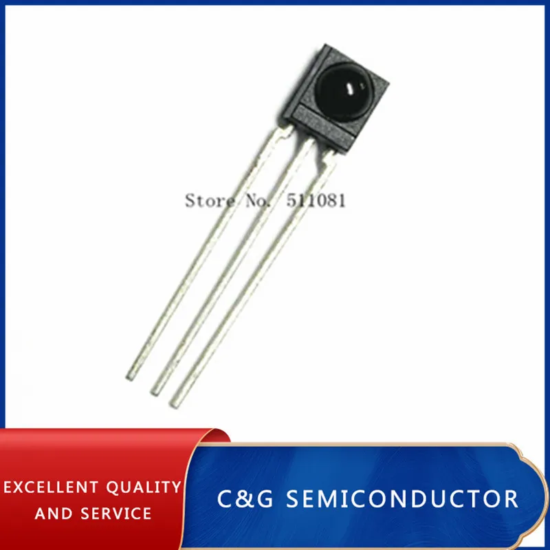 5PCS TSOP38236 V38236 IR Receiver (TSOP2236 TSOP2238 HS0038B8 HS0038B7 ...