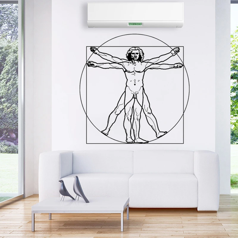 Vitruvian Man Manikin