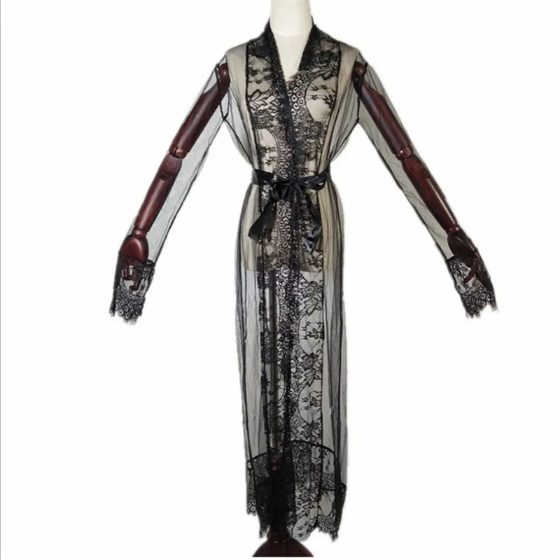 2020-Newest-Fashion-Women-Sexy-Lace-Robe-Dress-Breathable-Lace-G-string ...