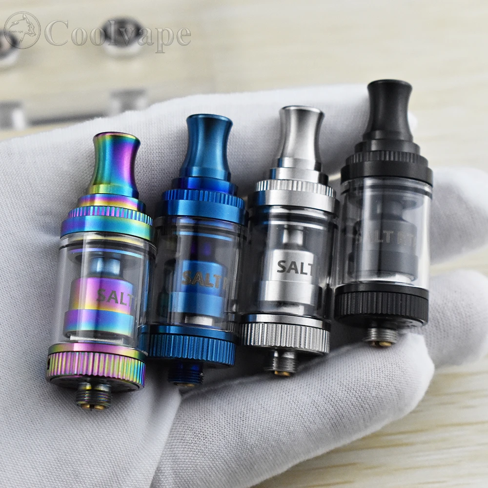 Salt Rta Mtl Rta Atomizer 2ml/3.5ml Rebuildable 18mm Single Coil Mtl ...