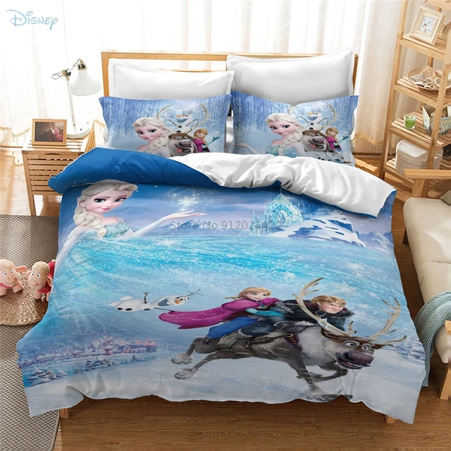 Frozen Toddler Bedding