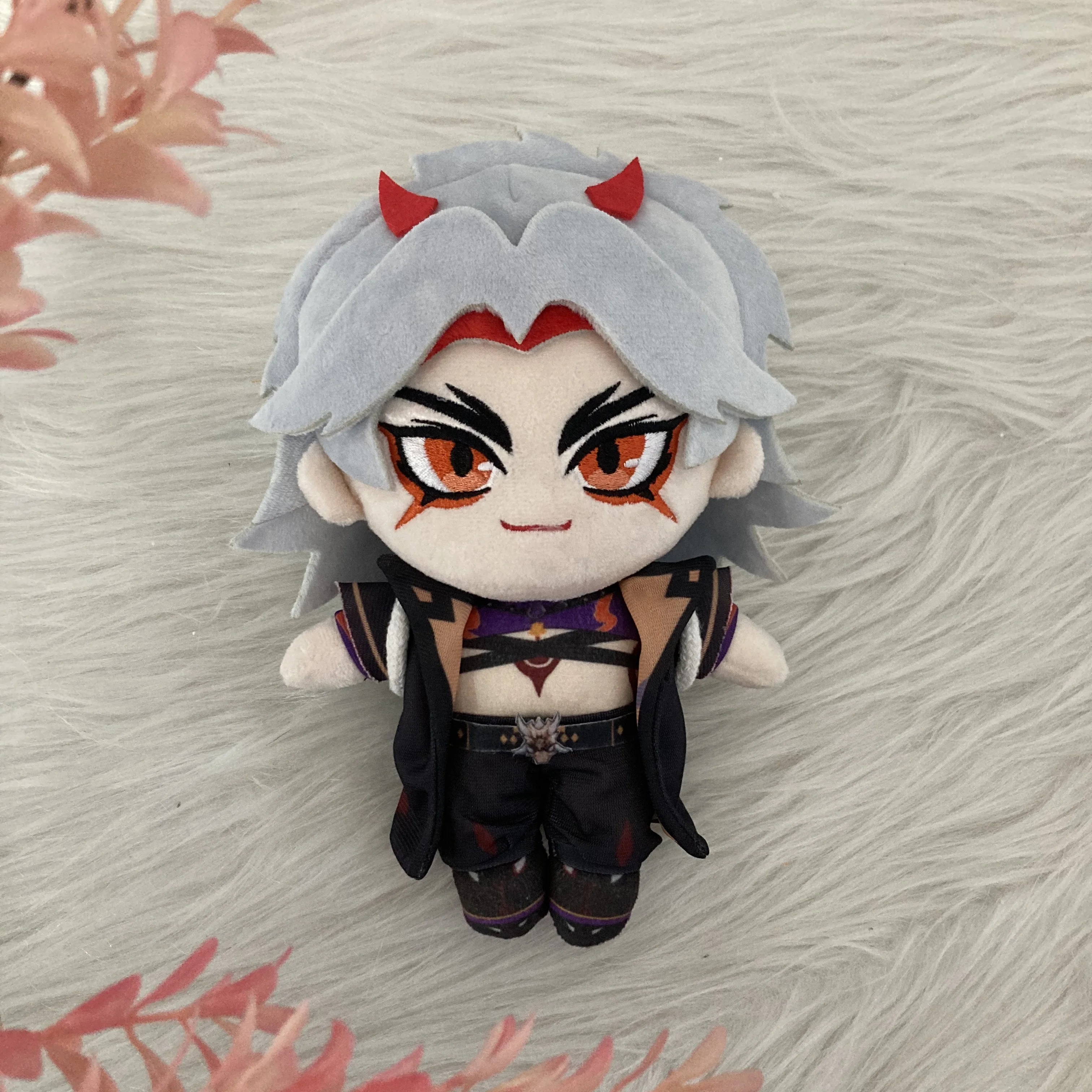 Genshin-Impact-Arataki-Itto-Plush-Pillow-Doll-Kawaii-Cartoon-Cosplay ...