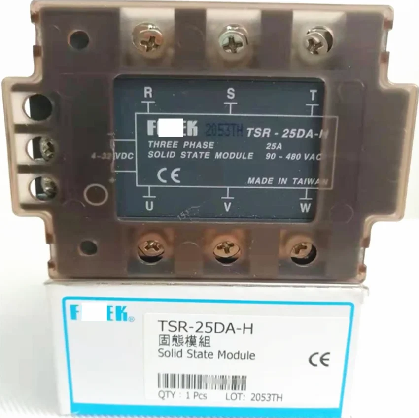 TSR 25DA, TSR 25DA H, TSR 40DA, TSR 75DA, TSR 75DA H, TSR 50DA, TSR 50DA H solid state relay ...