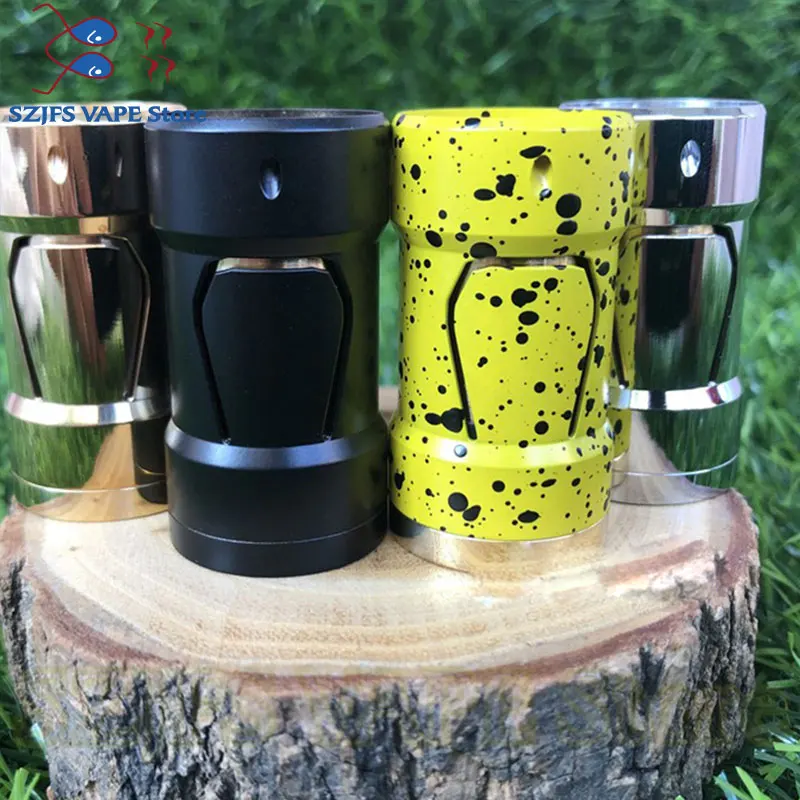 sub two Mech Mod 510 thread 18350 battery 25mm diameter Tank Atomizer ...