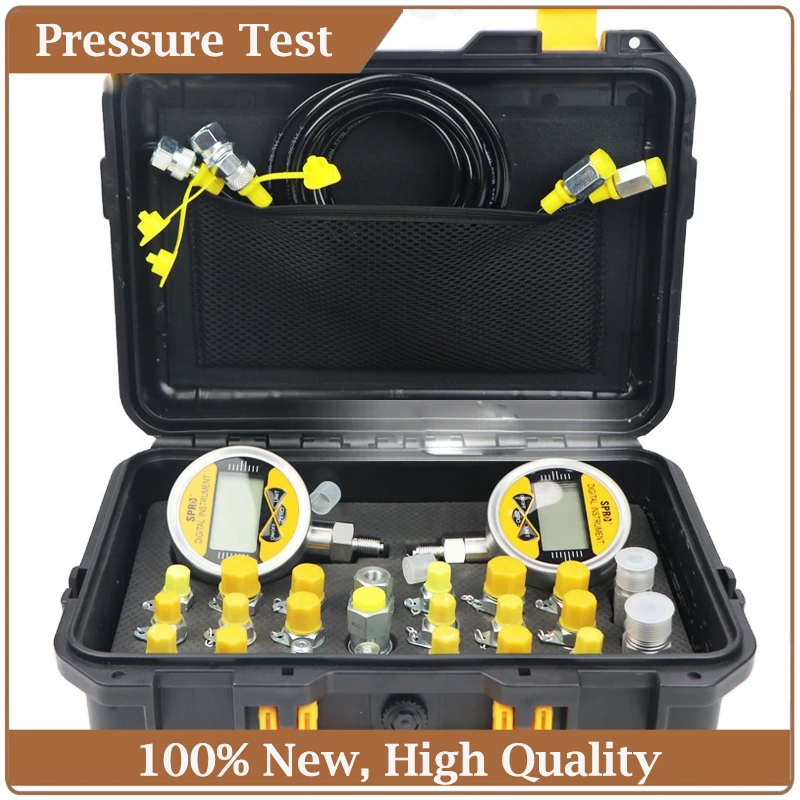 XZT 70M Digital Hydraulic Pressure Test Coupling Kit for Komatsu ...