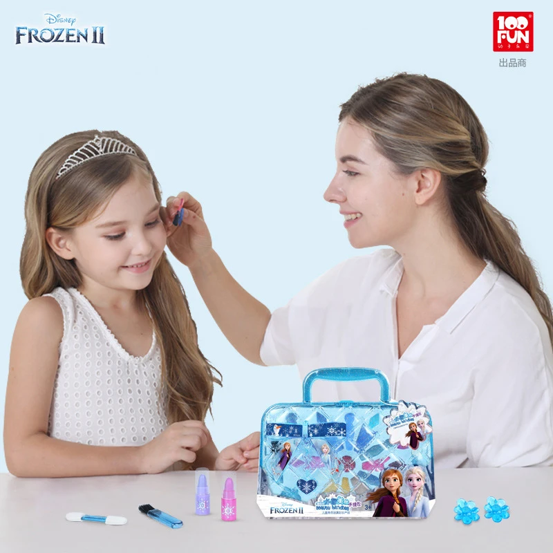 Elsa And Anna Makeup