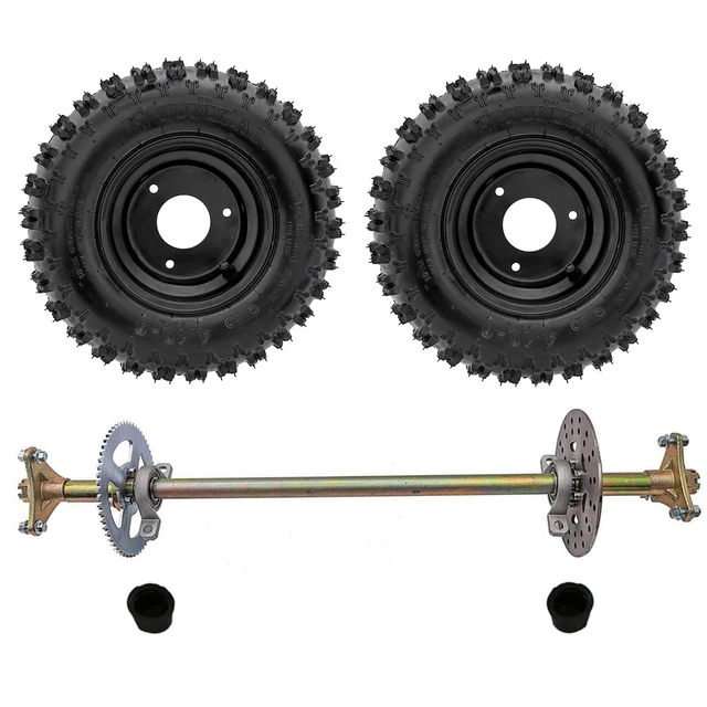 Go Kart Wheel Assemblies