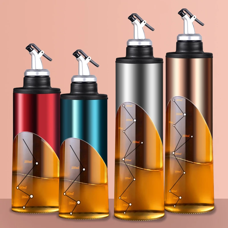 Oil-Bottle-Cooking-Seasoning-Sauce-Bottle-Glass-Storage-Bottles-For-Oil ...