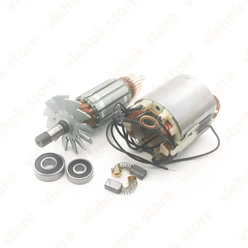 AC220-240V Armature Rotor Stator Field Replace for MAKITA MT190 1923B ...
