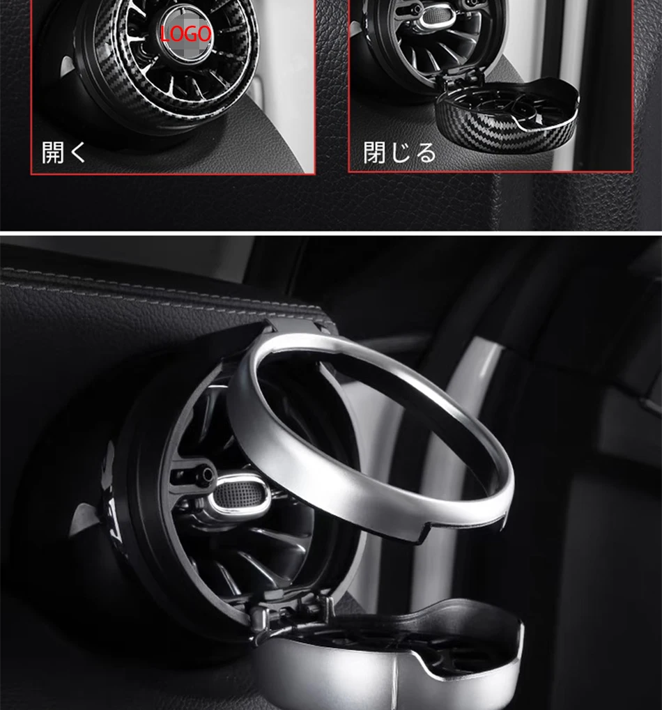 Poussette,Porte-gobelet pour climatiseur universel,adapté à mercedes ...