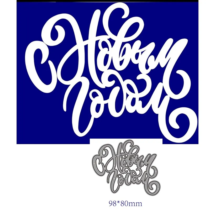 Metal-cutting-dies-cut-die-mold-word-decoration-Scrapbook-paper-craft ...