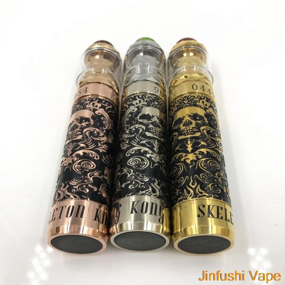 Advanced MARVEC Skeleton King Kong Mechanical Mod Kit with Priest RTA ...