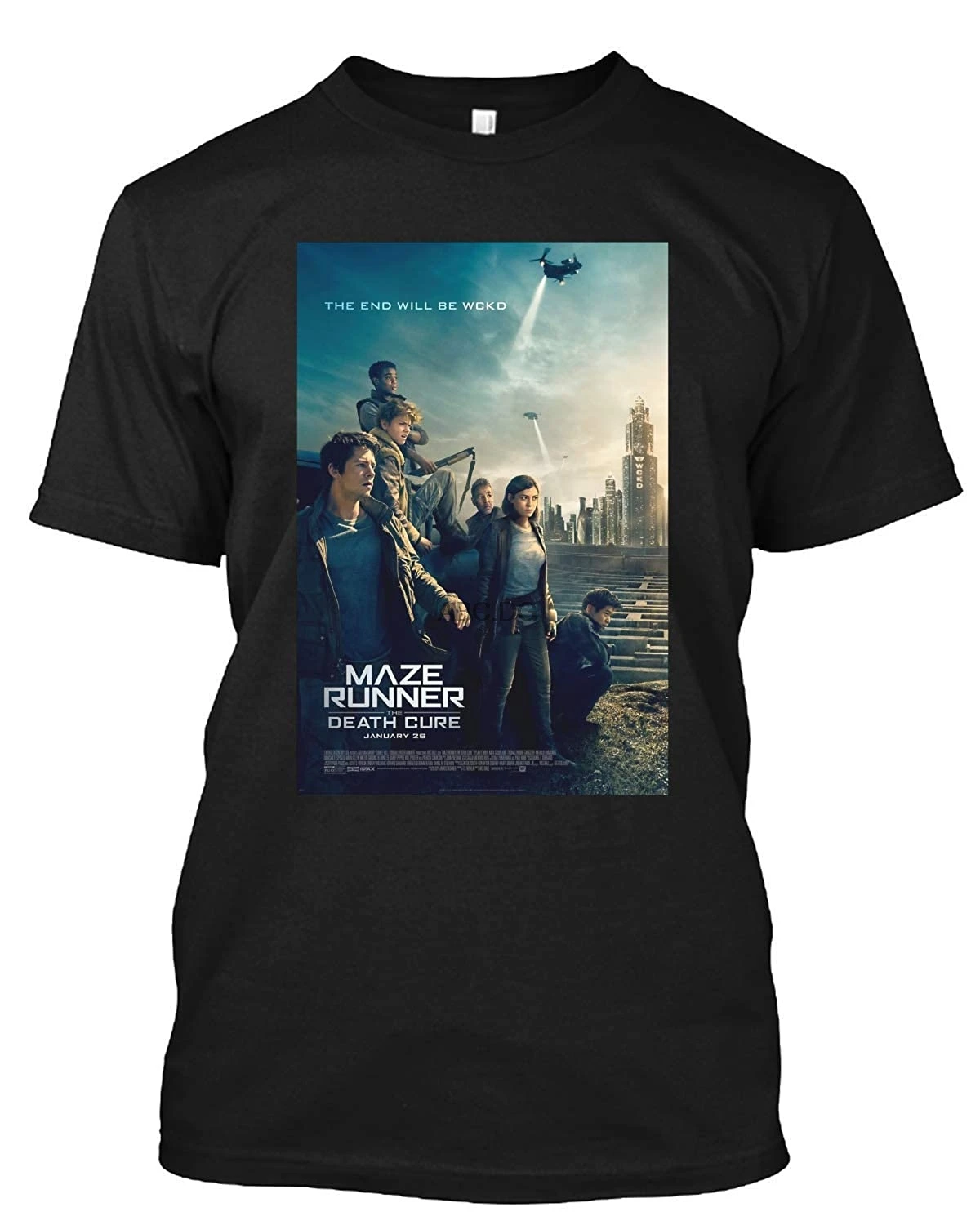 The Maze Runner Movie Thomas And Teresa