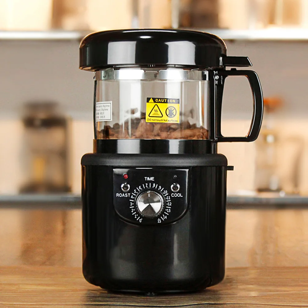 자동 커피콩 로스터 기계 전기 커피 로스팅 기계 뜨거운 공기 커피 콩 베이킹 로스팅 기계coffee Roasters Aliexpress